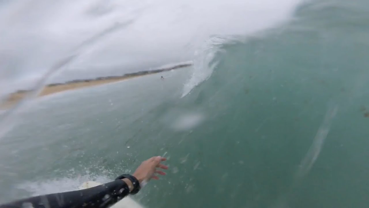 Estrenamos el BITE MOUNT de GOPRO surfeando con mi hermano | POV ...