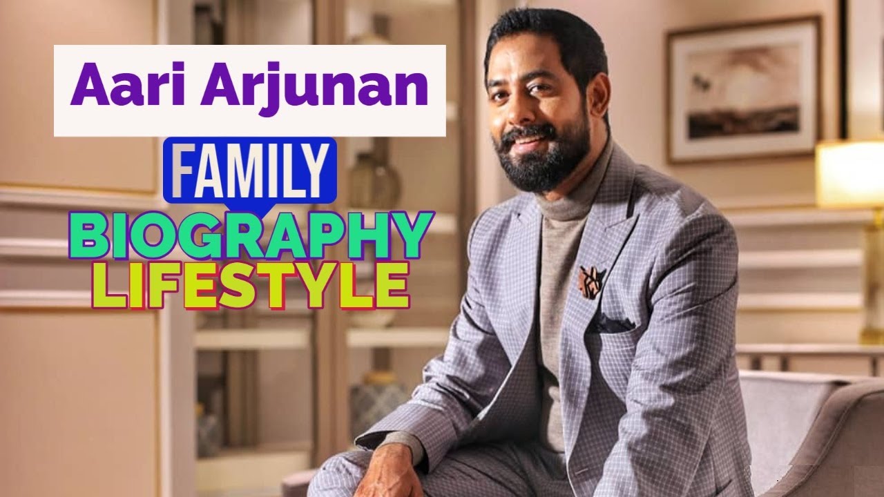 Bigg Boss Tamil Season 4 Winner Aari Arjunan Family,Biography,Lifestyle ...
