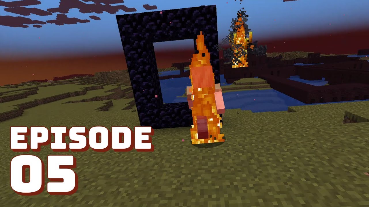 2Nether 4Ever!! We FINALLY Figure Out How to Get to the Nether - YouTube