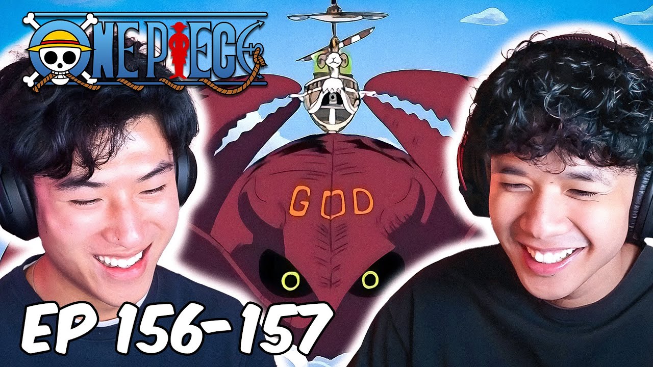 Strawhats VS. White Berets! | One Piece Episode 156-157 Reaction - YouTube