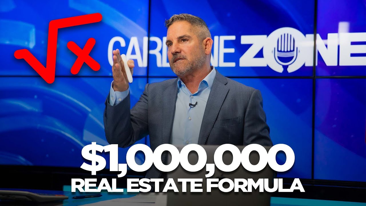$1,000,000 Real Estate Formula - Cardone Zone LIVE! - YouTube