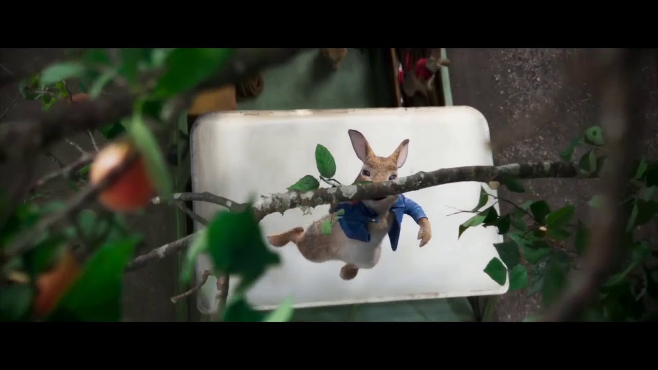 Peter Rabbit 2 The Runaway Trailer - YouTube