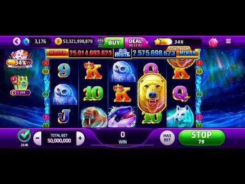 Slotomania Big Whte #kingoftheice #freegame