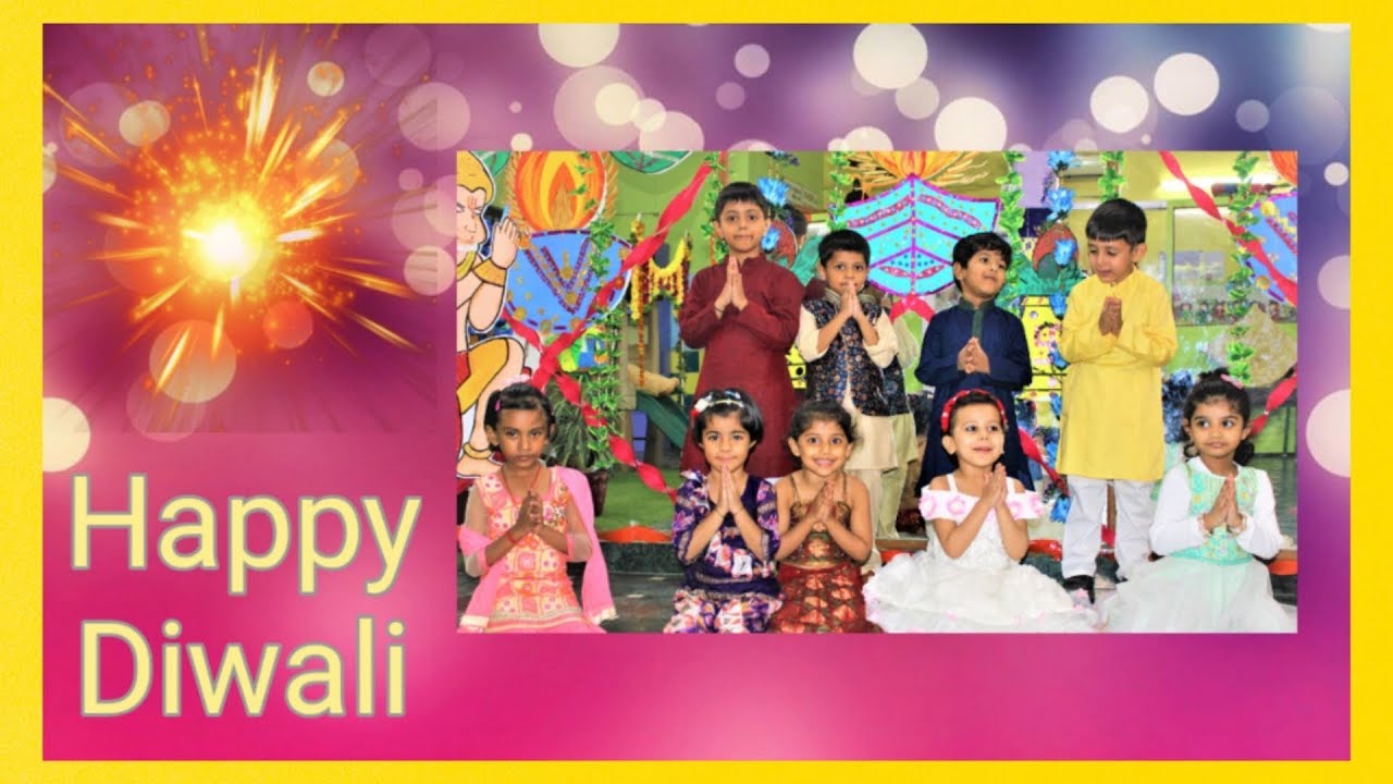 KIDS DIWALI 2019 || Diwali Dance for Kids || CLUB FRENJOY - YouTube