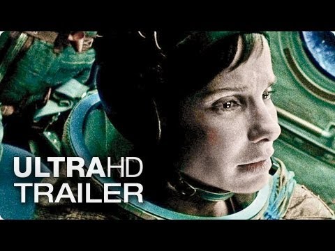 GRAVITY Extended Main Trailer Deutsch German | 2013 Official Film [Ultra-HD / 4K]