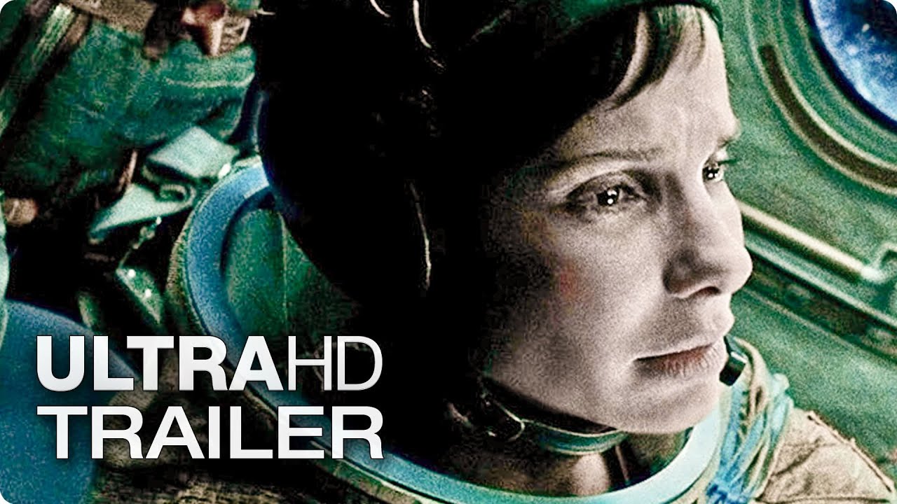 GRAVITY Extended Main Trailer Deutsch German | 2013 Official Film ...