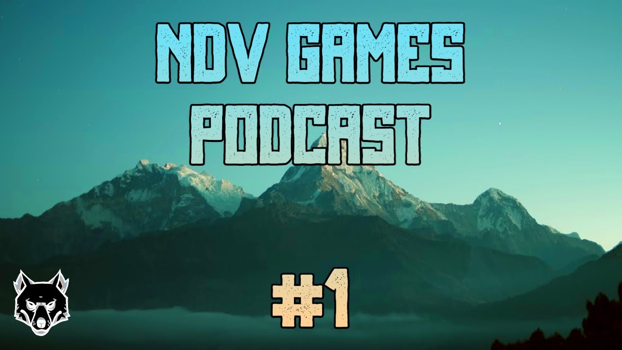The NDV Games Podcast #1 | The History of NDV - YouTube