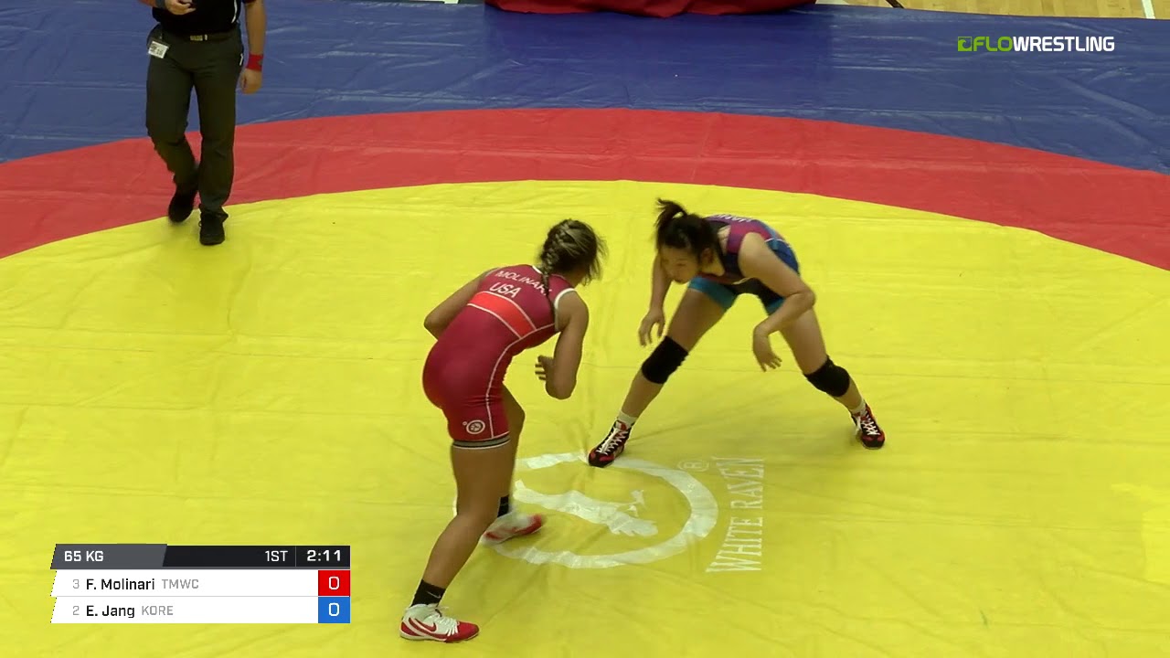 WM/65 KG/65 S, Forrest Molinari, TMWC Vs Eun Sil Jang, Korea (National ...