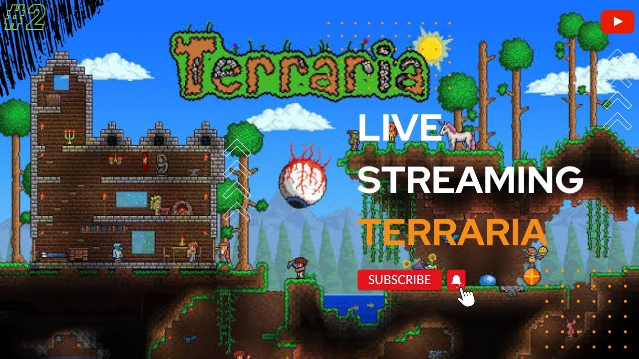 Terraria gameplay|#2| - YouTube