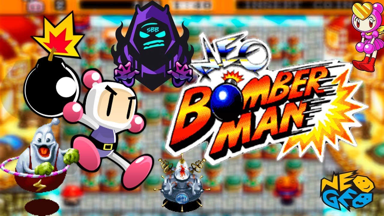 Neo Bomberman - (FULL)💣[Rebellion Games] - YouTube