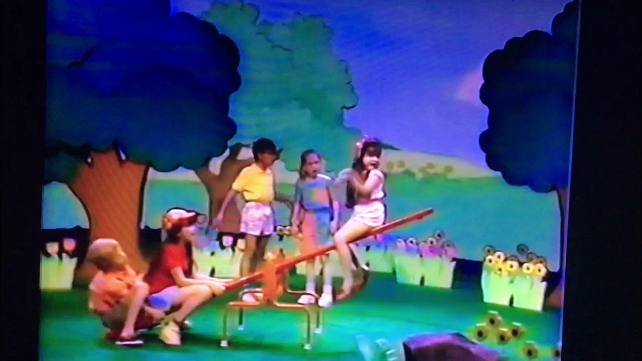 Barney And The Backyard Gang Three Wishes London Town - YouTube