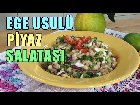 PİYAZ NASIL YAPILIR? / EGE USULÜ PİYAZ YAPIMI