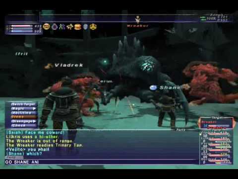 FFXI Seraph Promyvion Holla/Mea FatalTragedy - YouTube