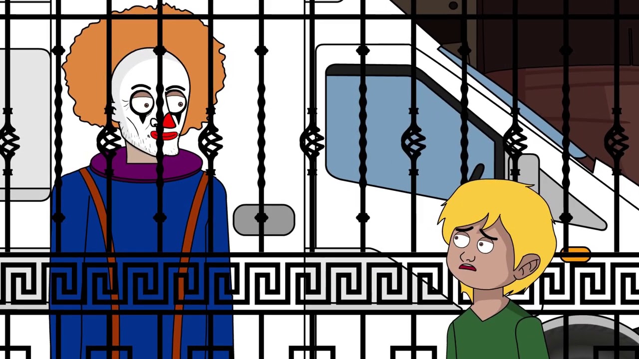 Scary Clown Tried To Kidnap Me - Horror Story Animated - YouTube