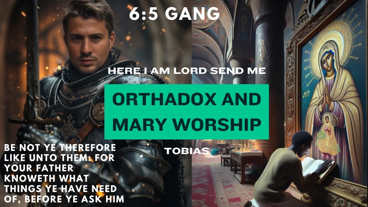 Friendly discussion with Orthadox on Mary - YouTube