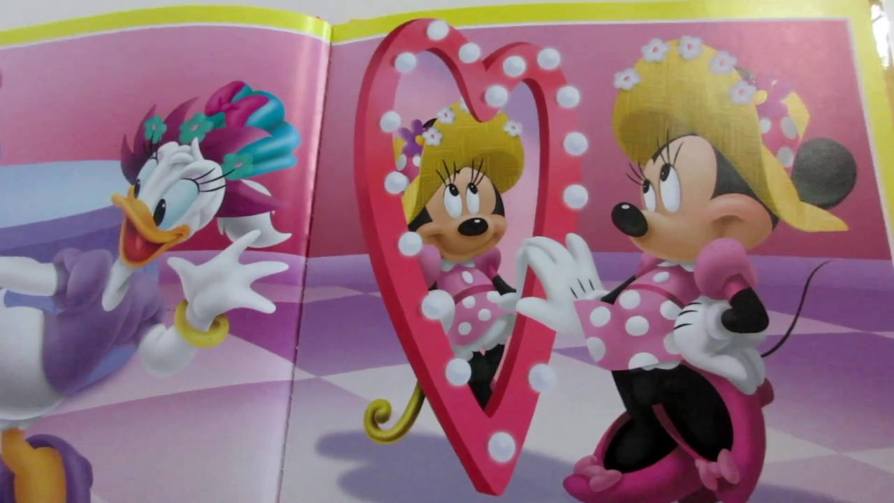 Disney Minnie Me reader | Fancy Hat Parade - YouTube