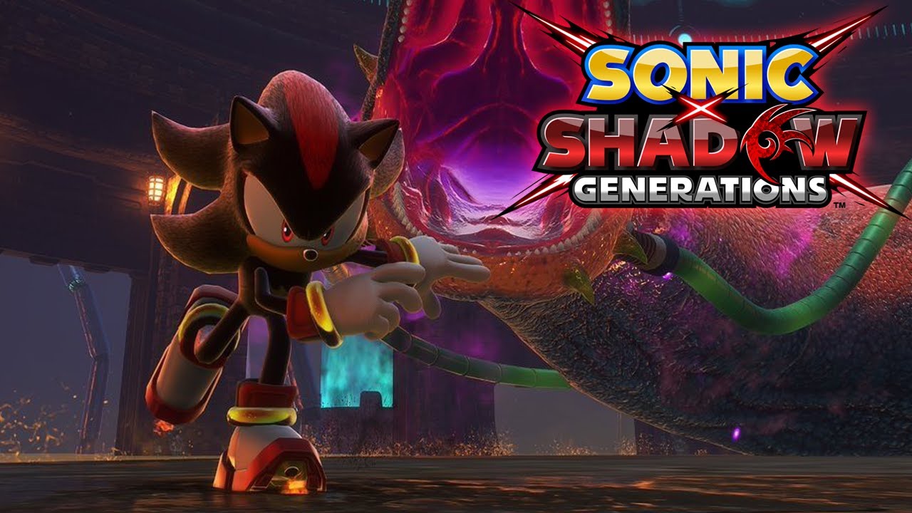 Sonic X Shadow Generations - Shadow Gameplay - YouTube