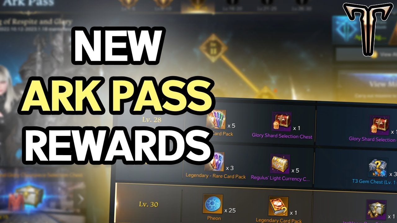 NEW Ark Pass - Which Rewards To Take. - YouTube