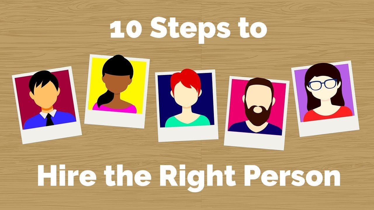 10 Steps to Hiring the Right Person | Recruitment Interviewing - YouTube