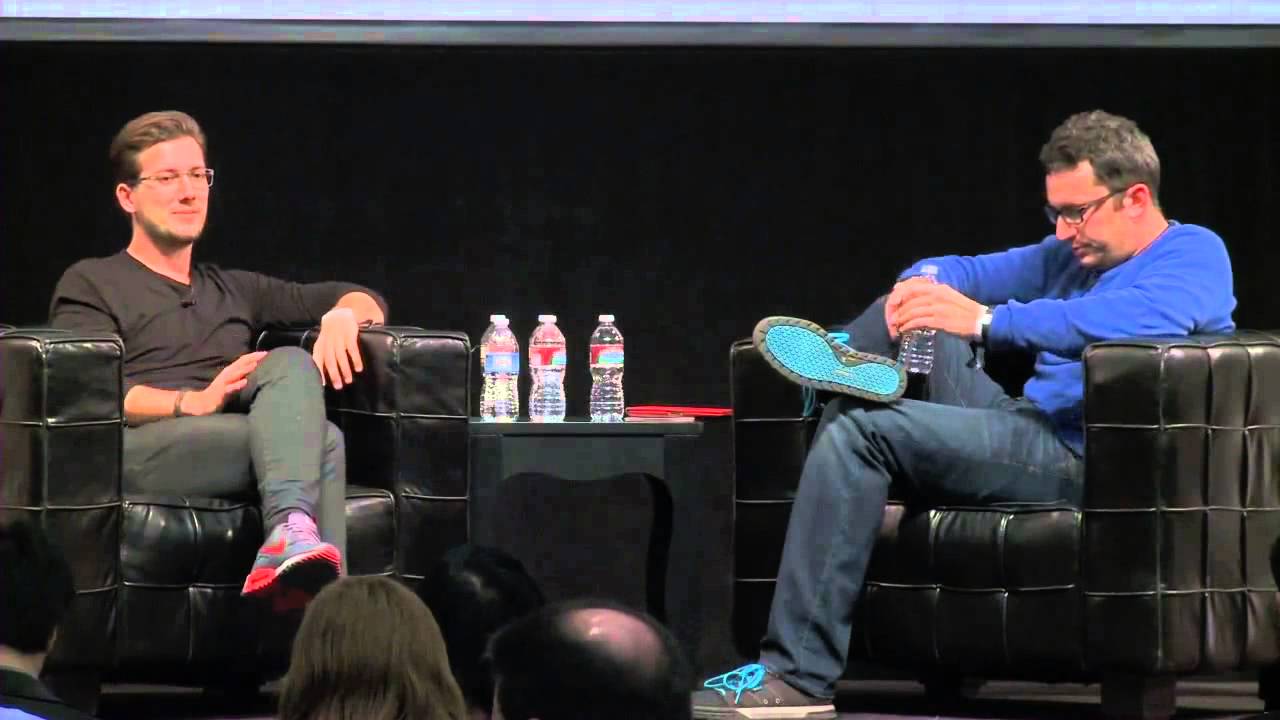 Alex Ljung (SoundCloud) - Raising The First Round at Startup Grind 2013 ...