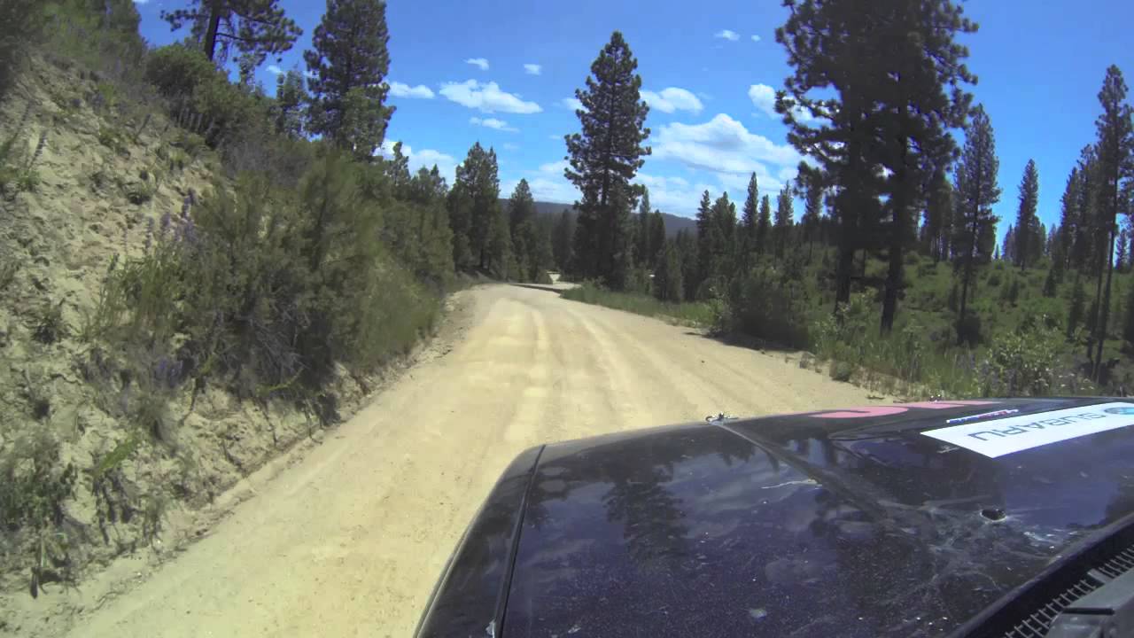 Idaho Rally 2014 SS10 Grimes Pass - YouTube