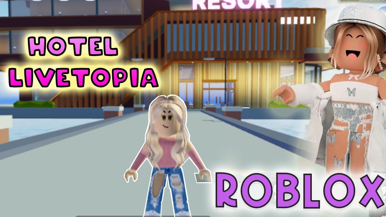 JE TESTE L'HÔTEL DE L'ÎLE DE RÊVE LIVETOPIA ! 🏝 - YouTube