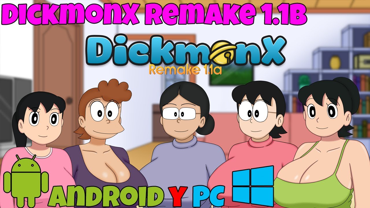 [Actualización] DickmonX Remake [1.1b] Español y Português PC y Android - YouTube