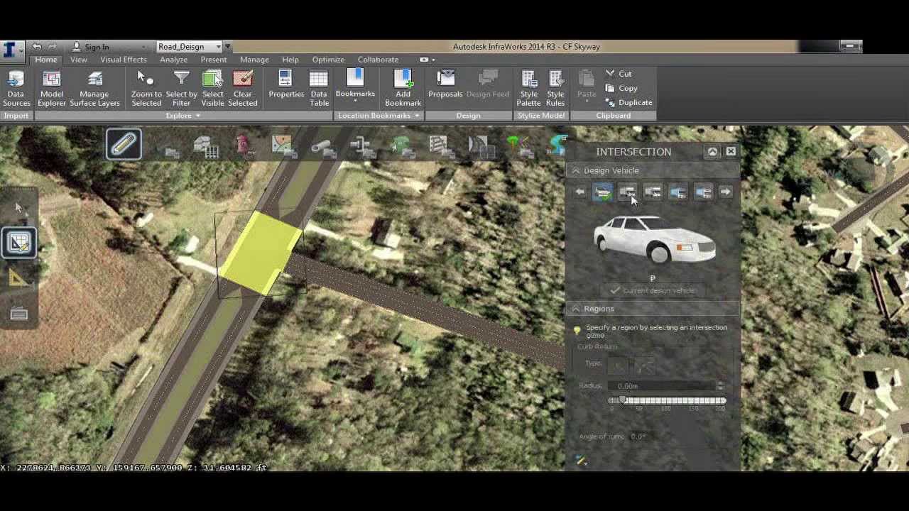 Webinar: Infraworks 360 Pro - Road Design Pt 1 - YouTube