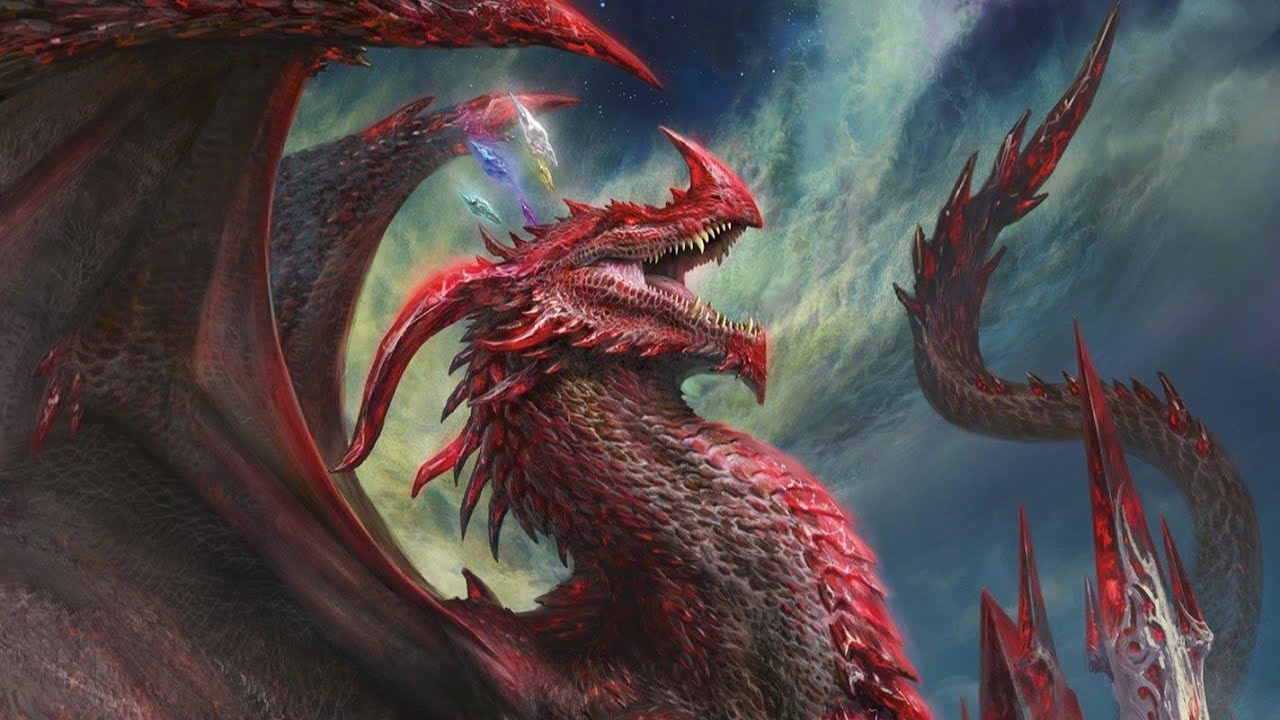 The Ruby Dragon - A Sardior Song | Dungeons and Dragons | Gem Dragons - YouTube