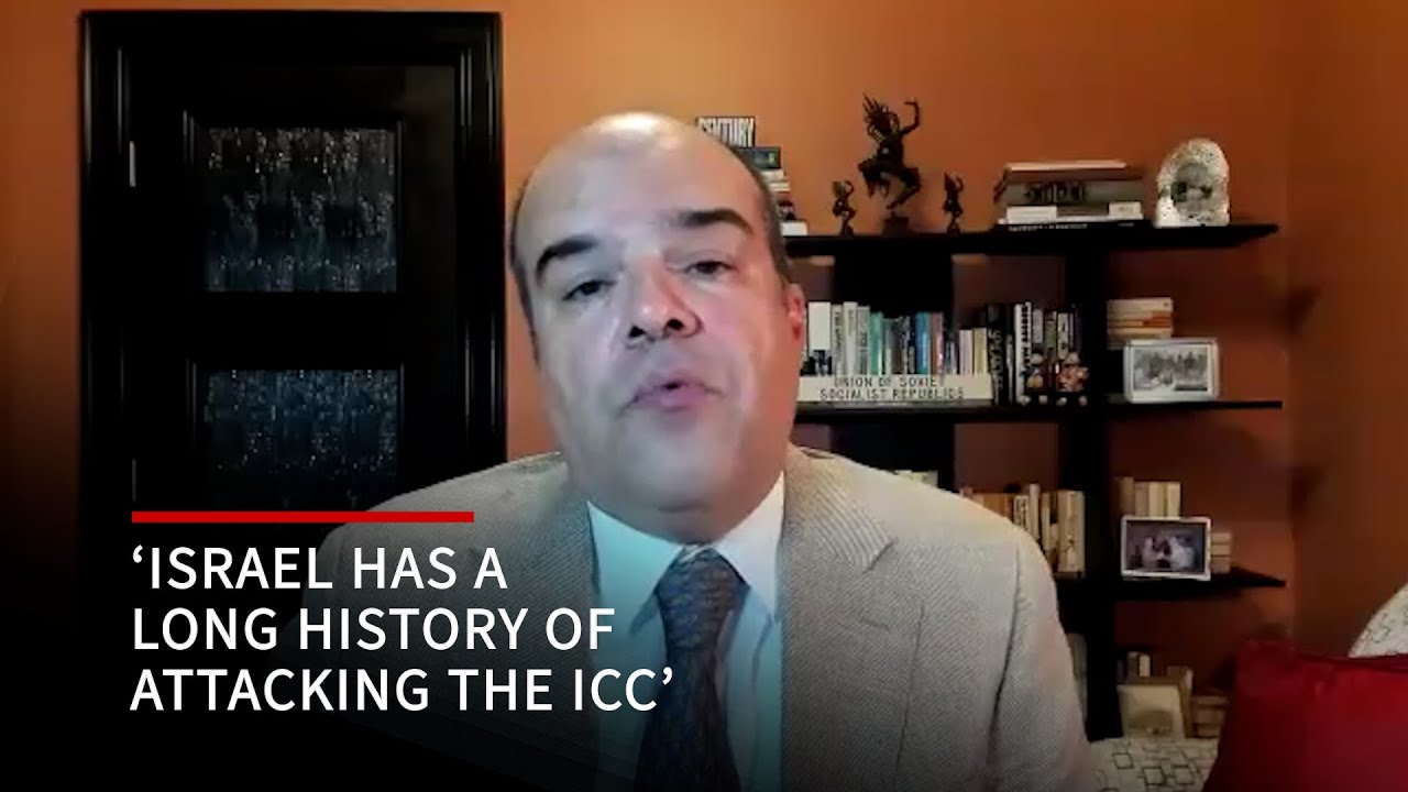 'Israel has a long history of attacking the ICC' - YouTube