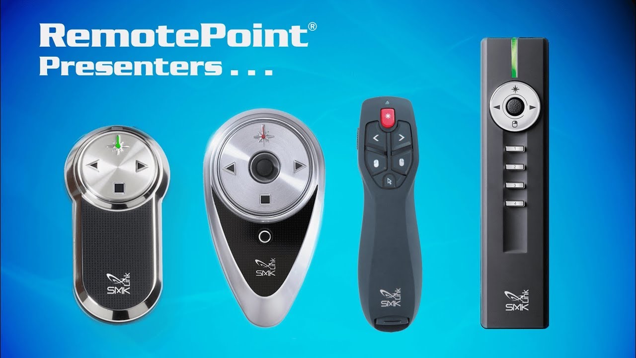 RemotePoint PowerPoint Presenters - YouTube