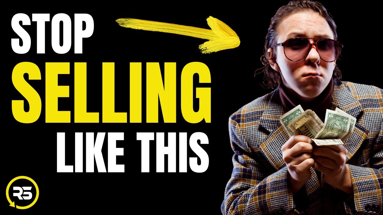 How to Sell ANYTHING Without Sounding "Salesy" | Reverse Selling - YouTube