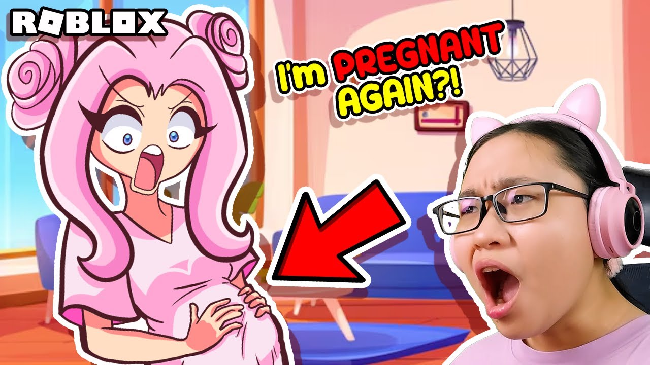 I'm a PREGNANT Lady AGAIN?! | Roblox | Seaboard City Roleplay - YouTube