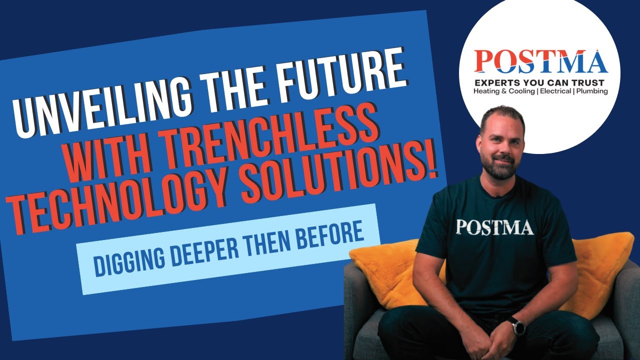 Trenchless Technology Chatham Kent by Postma Heating and Cooling - YouTube