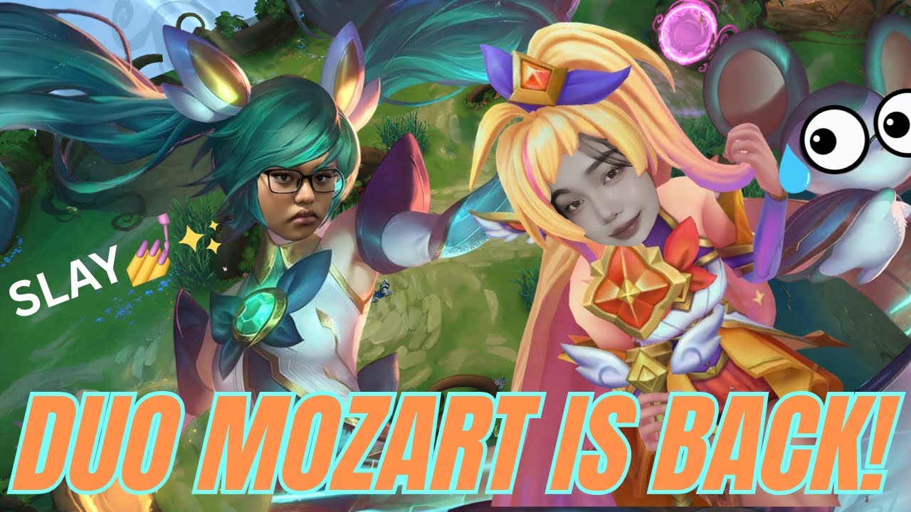 WE ARE BACK SISTERS ON LEAGUE OF LEGENDS!!! - YouTube