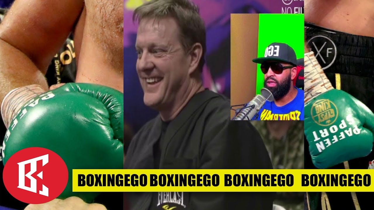 FURY’S CUTMAN ROBBED! Cutman RELATED To Margarito Wraps TRNR, FURY ...