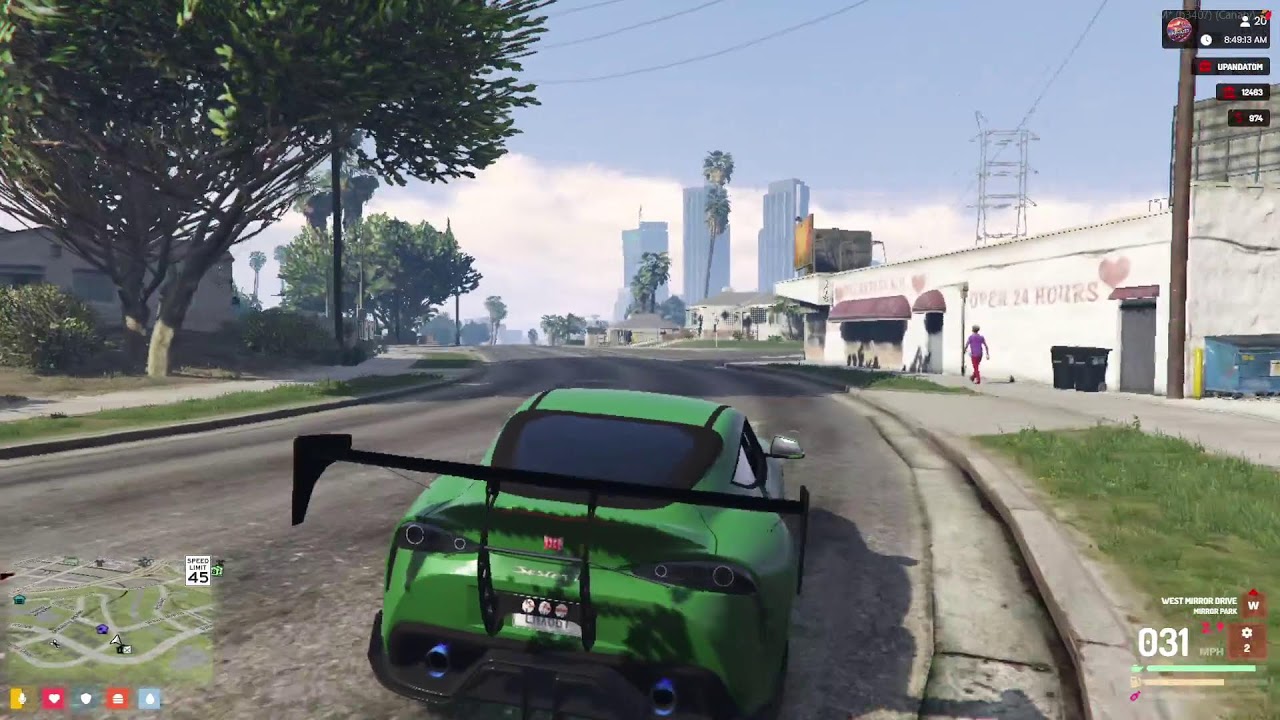 GTA UNPHAZED FIVE M - YouTube