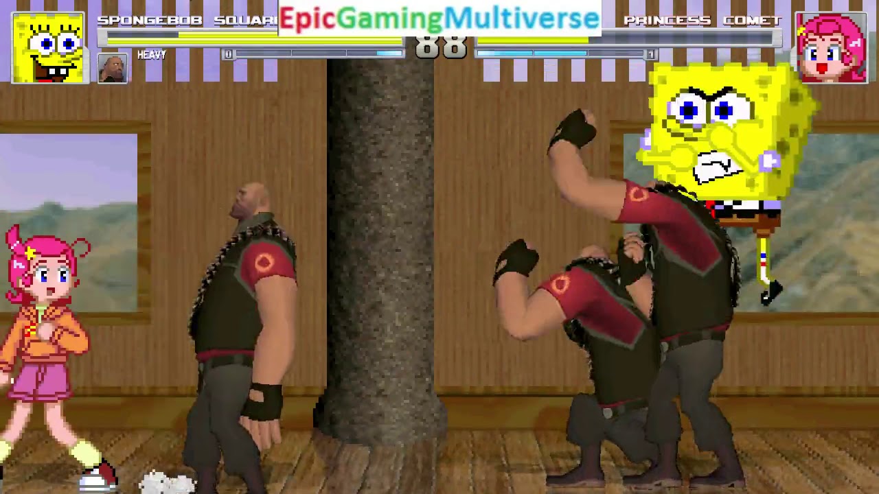 Team Fortress 2 Characters (The Heavies) And SpongeBob VS Princess ...