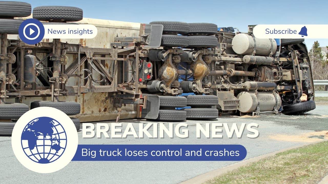 Out of Control Truck CRASHES! Shocking Footage 🚛💥 - YouTube