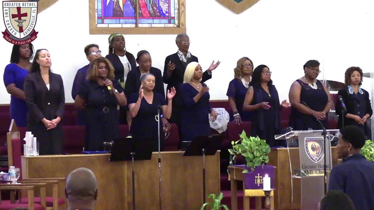 Greater Bethel AME is Live “Worship Service: Be An Example by Judge ...