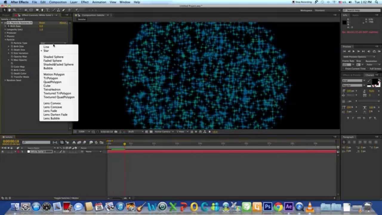 After Effects_#Ep.19_CC Particle Systems - YouTube
