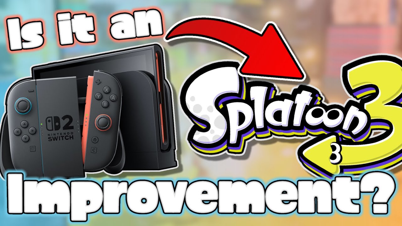 SPLATOON 3 on the NINTENDO SWITCH 2 - YouTube