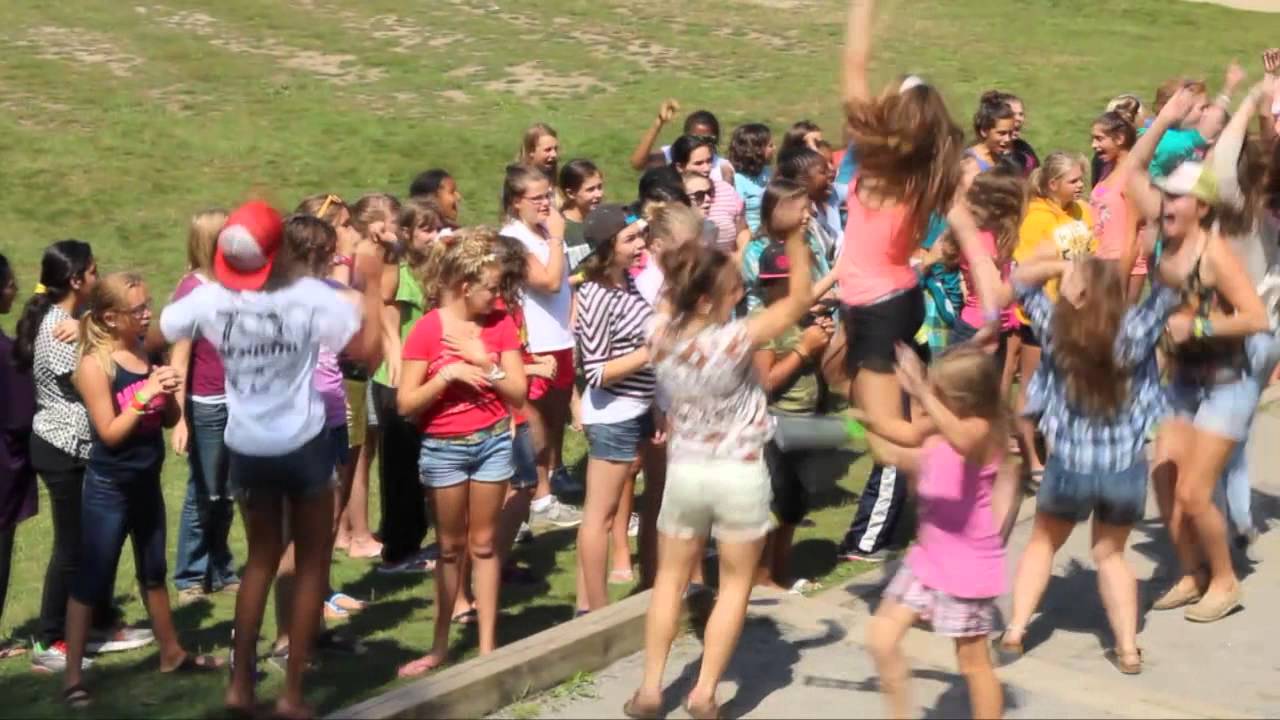 Girls Camp Aug 18 24 2013 Reporter - YouTube