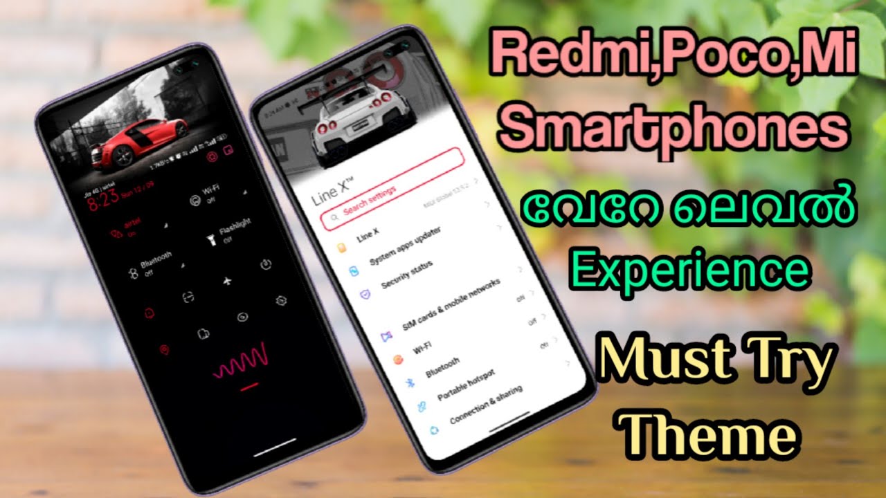 Best Theme For Xiaomi Smartphones | Mi theme Store - YouTube