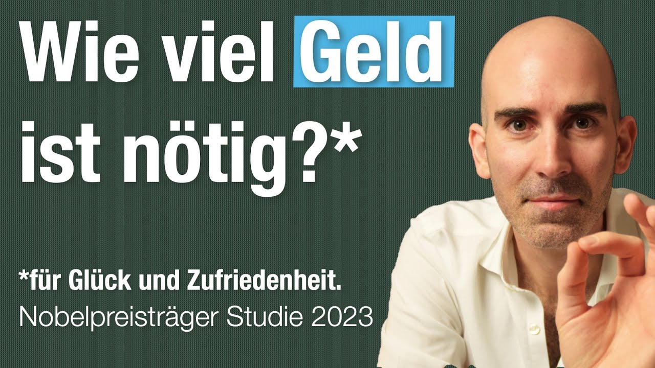 Glücklicher durch mehr Geld – aber nicht für alle - YouTube