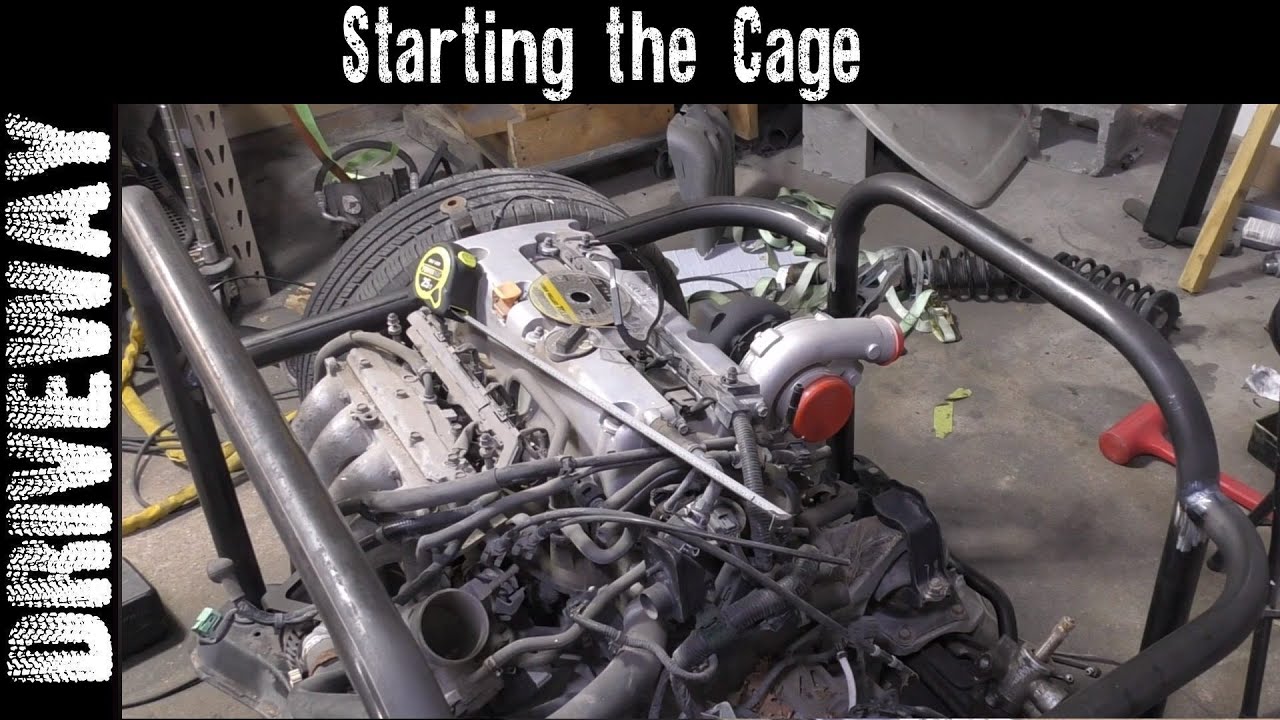 K24 Prototype Racer: Tube Chassis Part 1 - YouTube