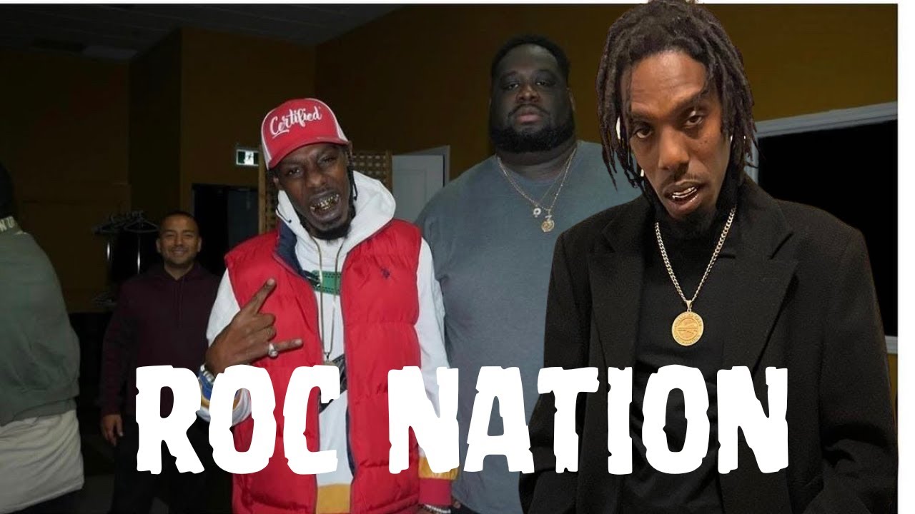 Toronto rapper caught with Grenade launcher billy burnz signs with ROC ...