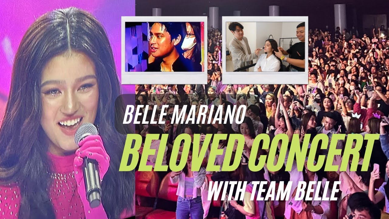 Belle Mariano Beloved Concert with Team Belle 🎙️ Jake Galvez - YouTube
