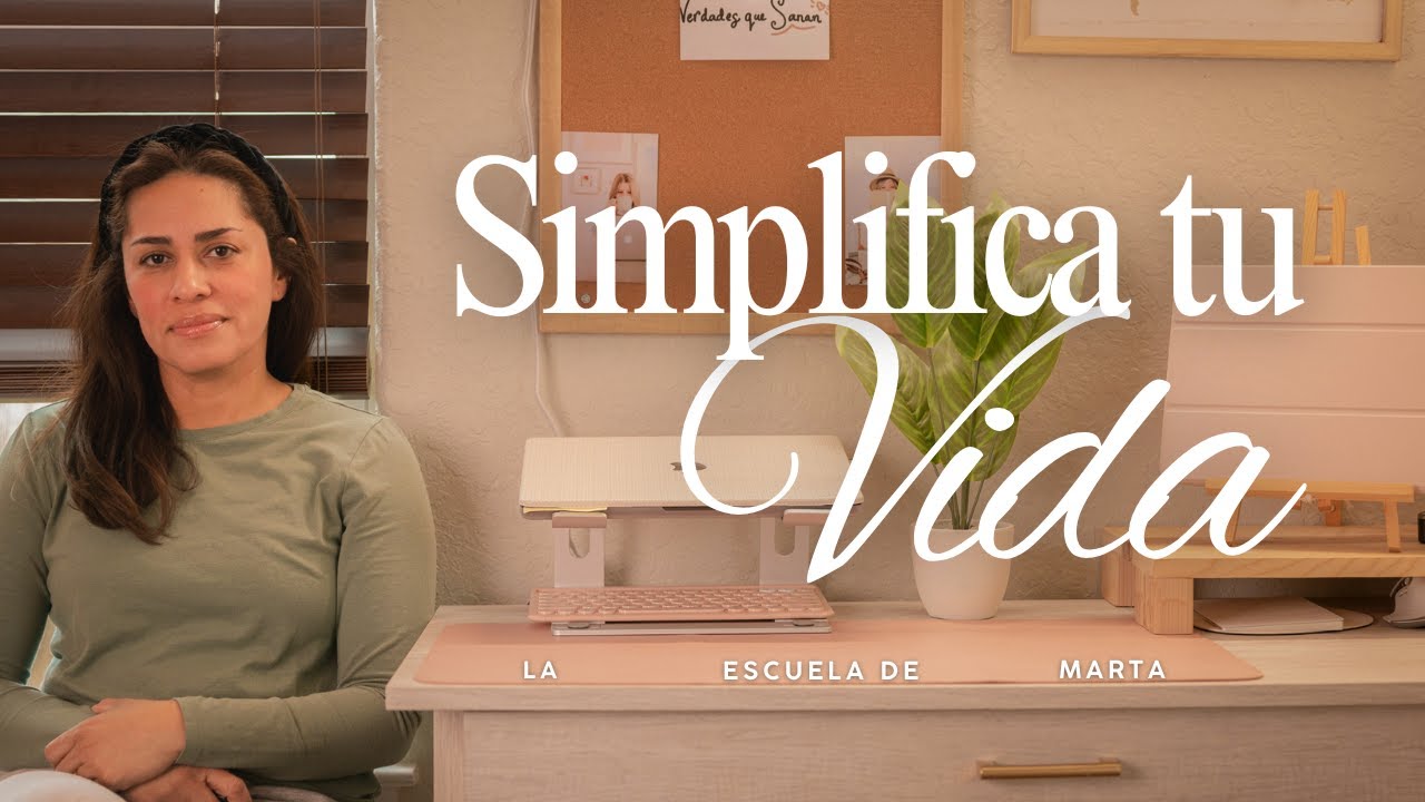 Simplifica tu Vida: Lecciones de La Escuela de Marta 🙏 #SimplificaTuVida #CristianismoPráctico # ...