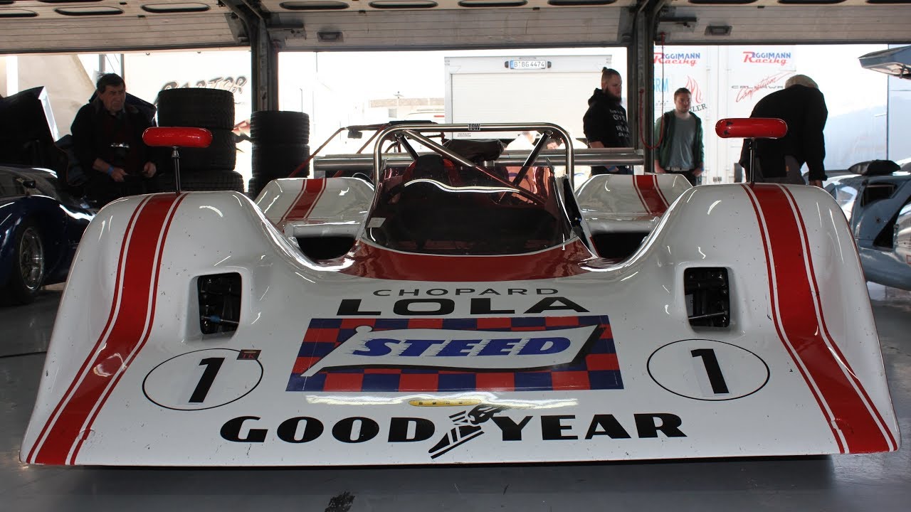 『The Sound of CanAm Car』Lola T310 - YouTube